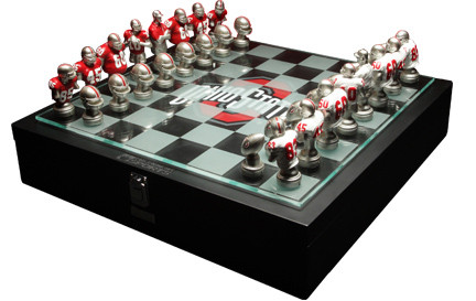 Collector's Edition Ohio State Football Chess Set - College Traditions
