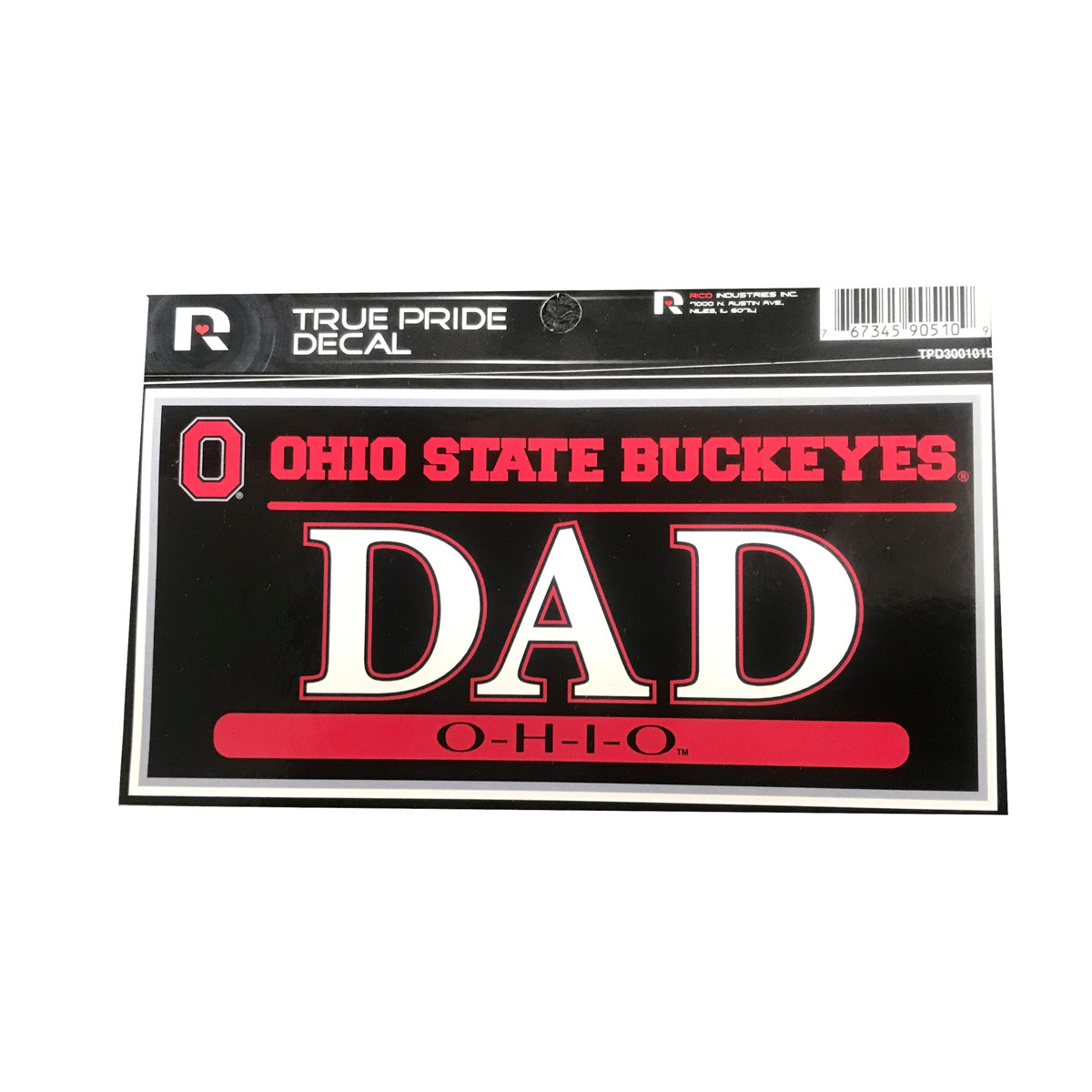 Ohio State Dad Decal - College Traditions