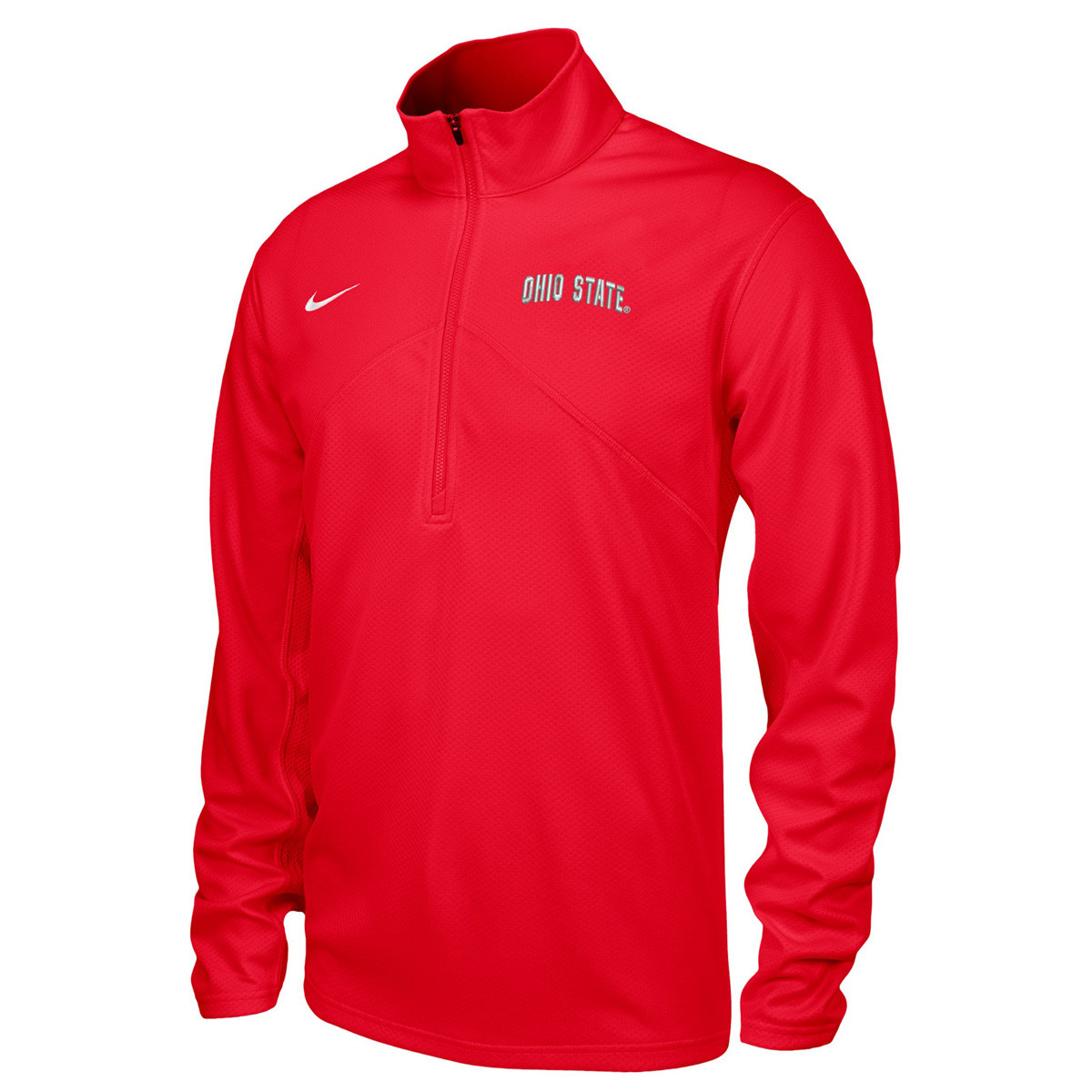 Ohio State Nike Black Bomber Jacket - College Traditions
