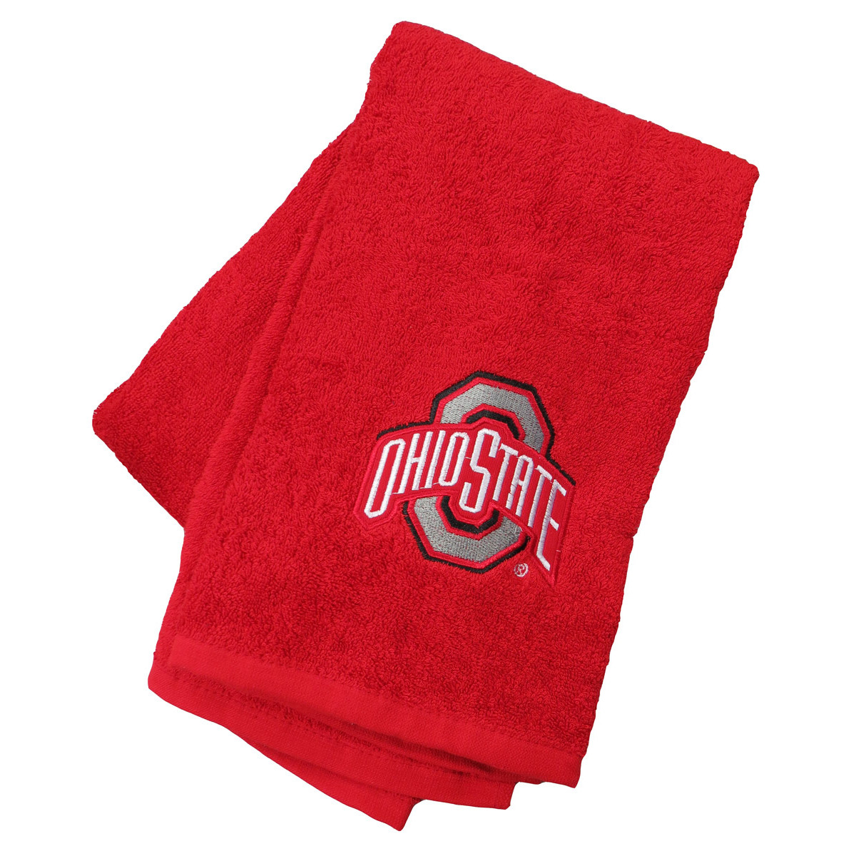 Red Ohio State Bath Towel - College Traditions
