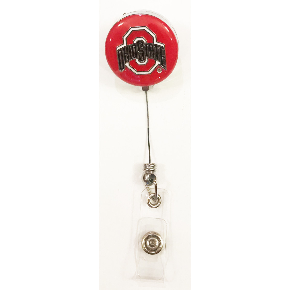 Ohio State Retractable ID Badge - College Traditions