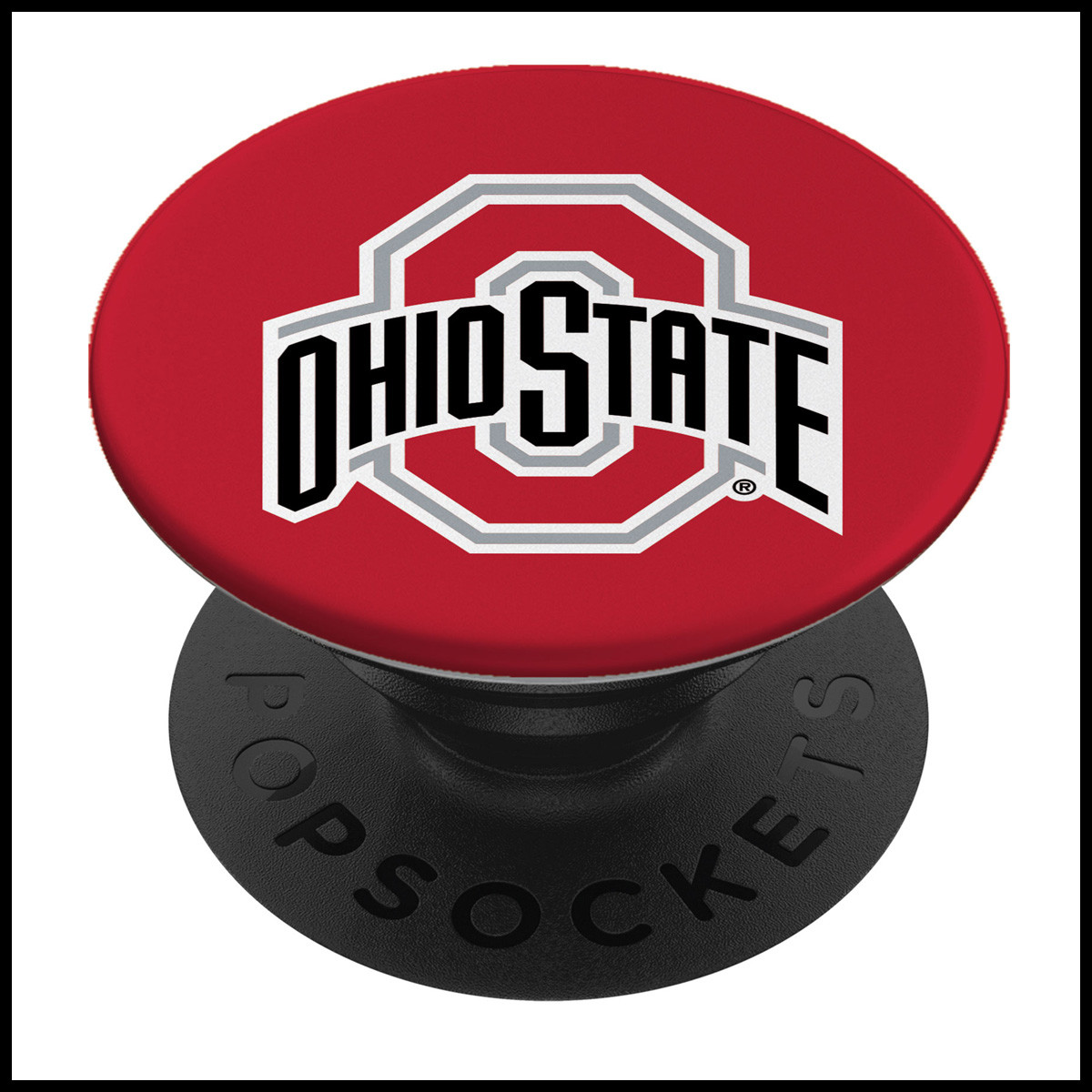 Red Athletic Logo Popsocket - College Traditions
