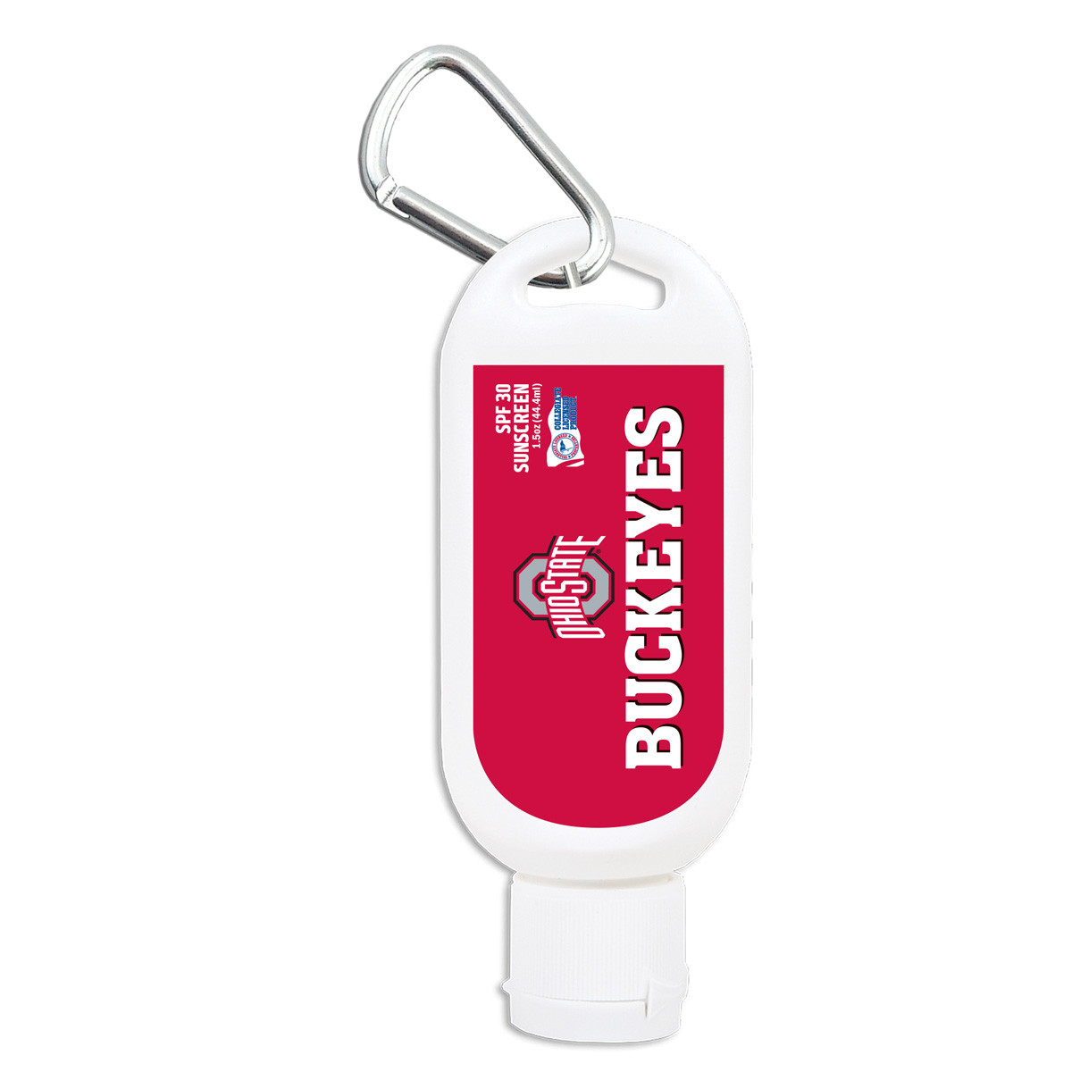 Pocket Sunscreen with Carabiner - College Traditions