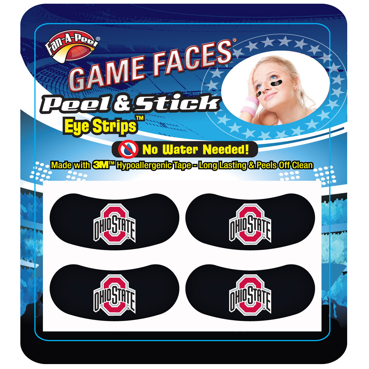 Ohio State Eye Black - College Traditions