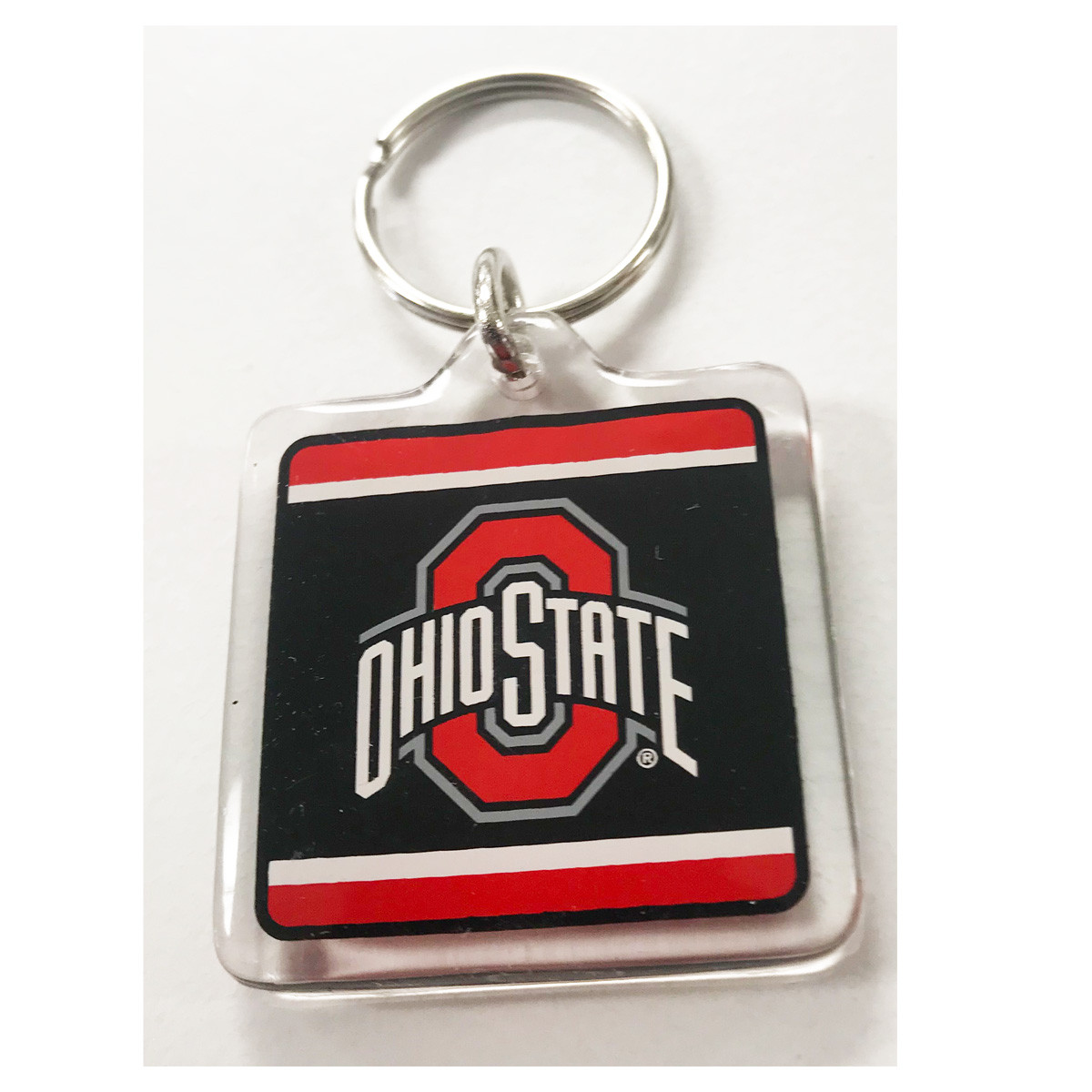 Ohio State Square Logo Keyring - College Traditions