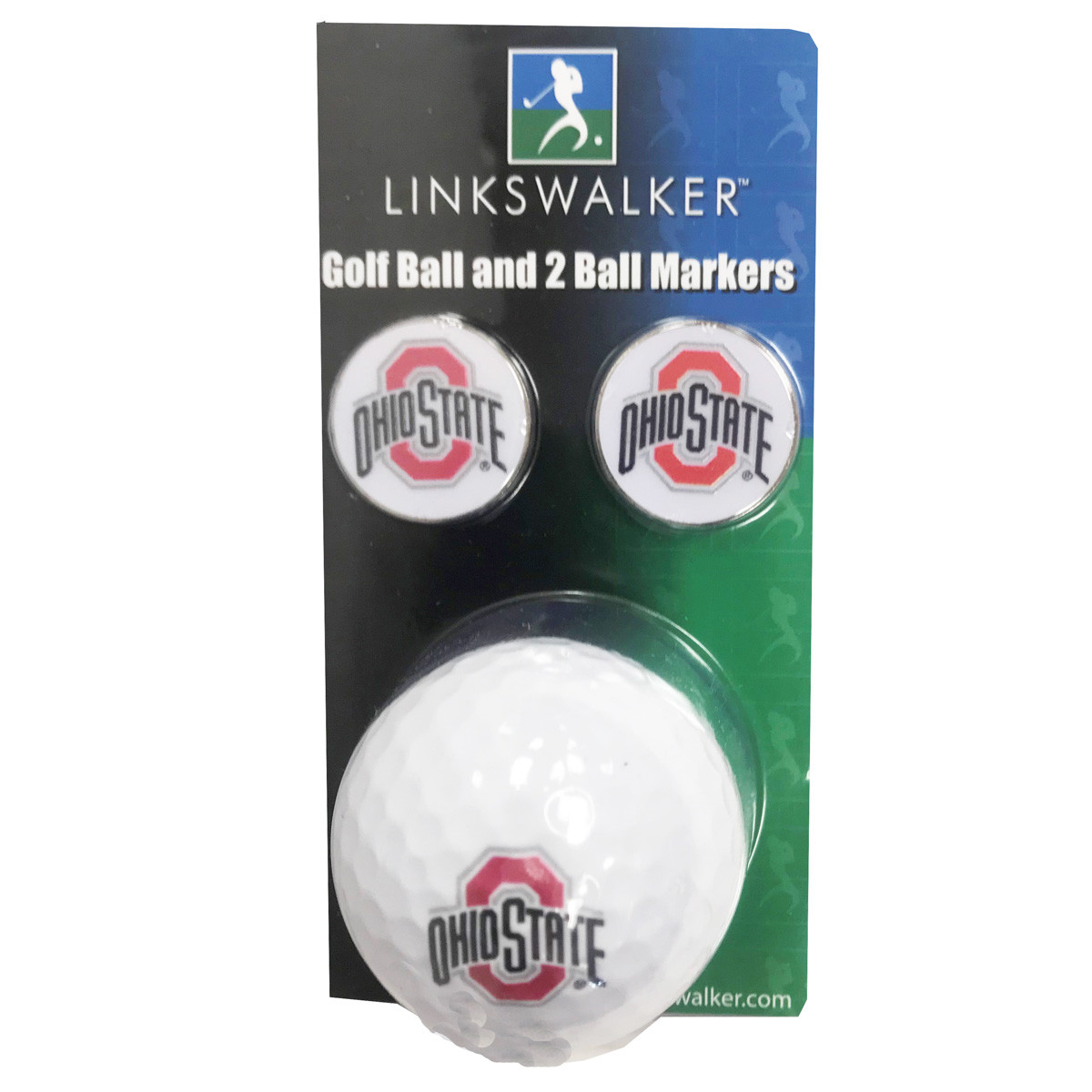 Ohio State Logo Ball With Marker - College Traditions