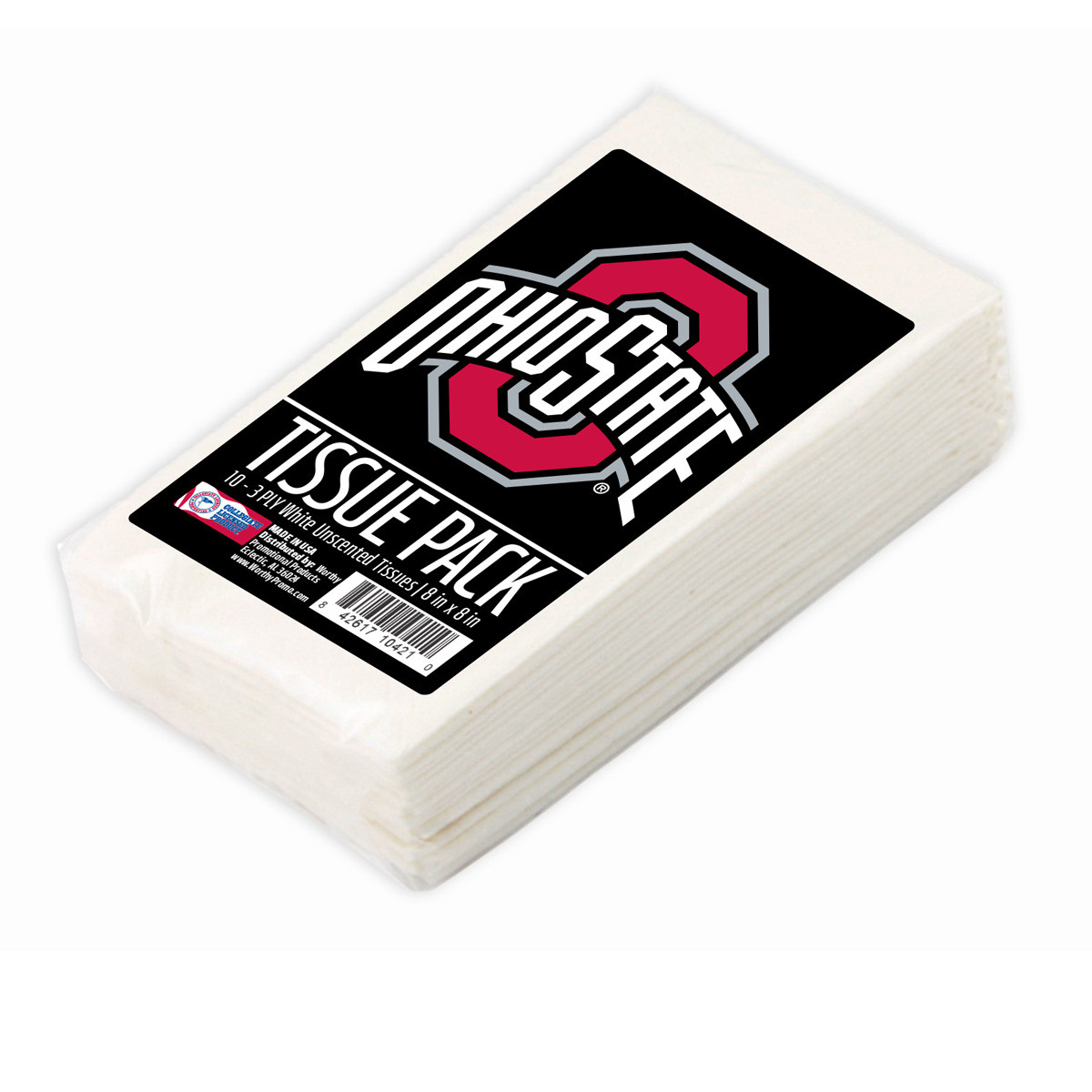 Ohio State Tissue Pack - College Traditions
