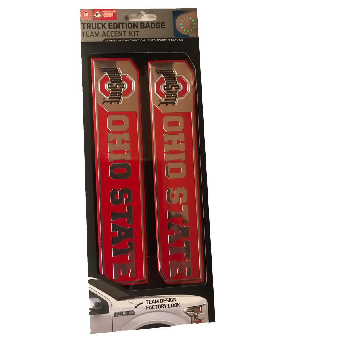Ohio State Set of 2 Truck Emblem - College Traditions