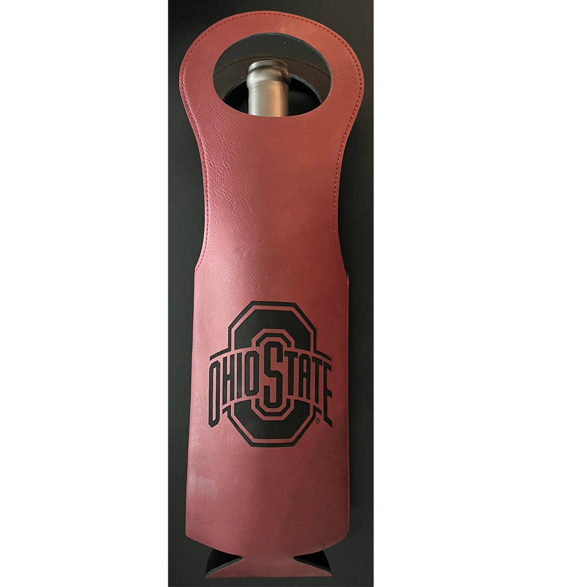 Burgundy Ohio State Wine Tote - College Traditions