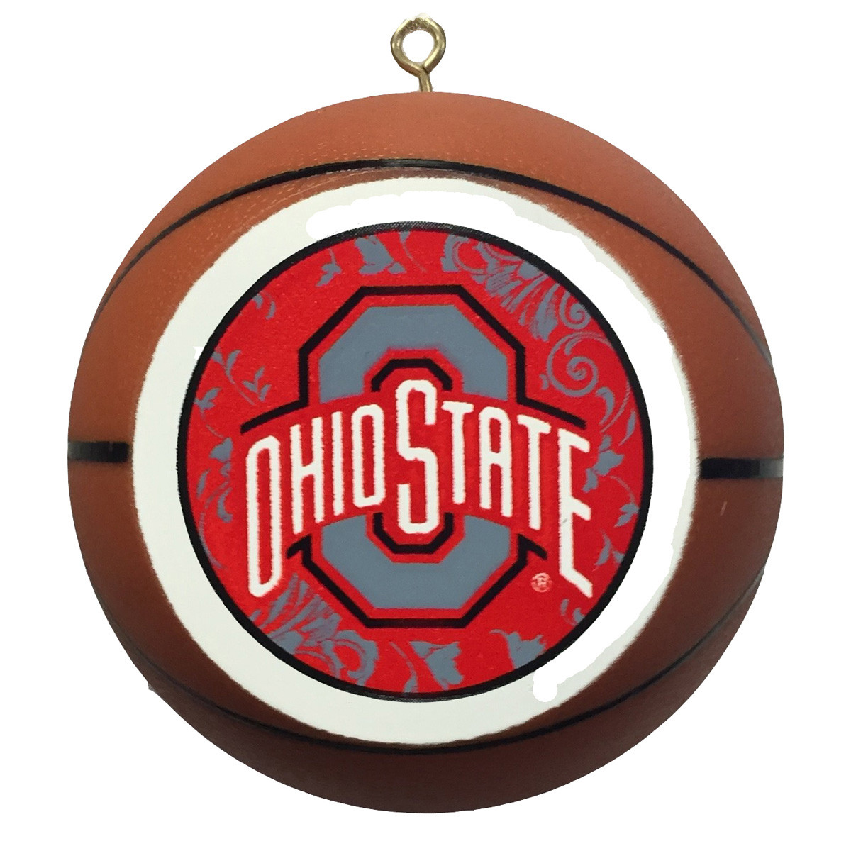 Ohio State Basketball Ornament - College Traditions