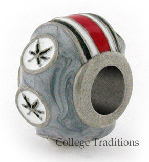 Helmet Bead - College Traditions