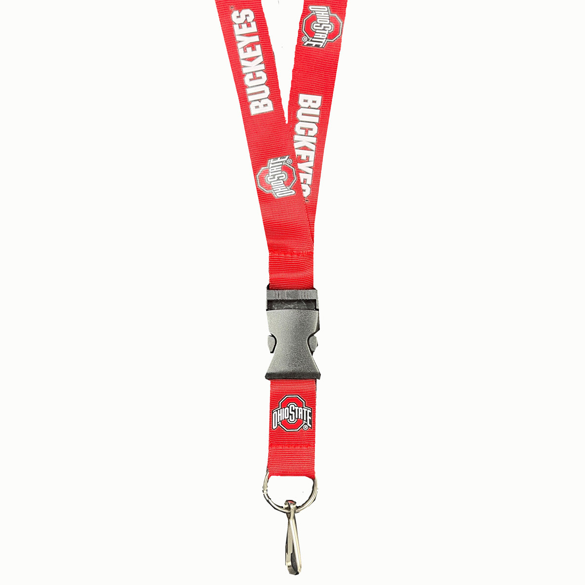 Red Ohio State Team Lanyard - College Traditions