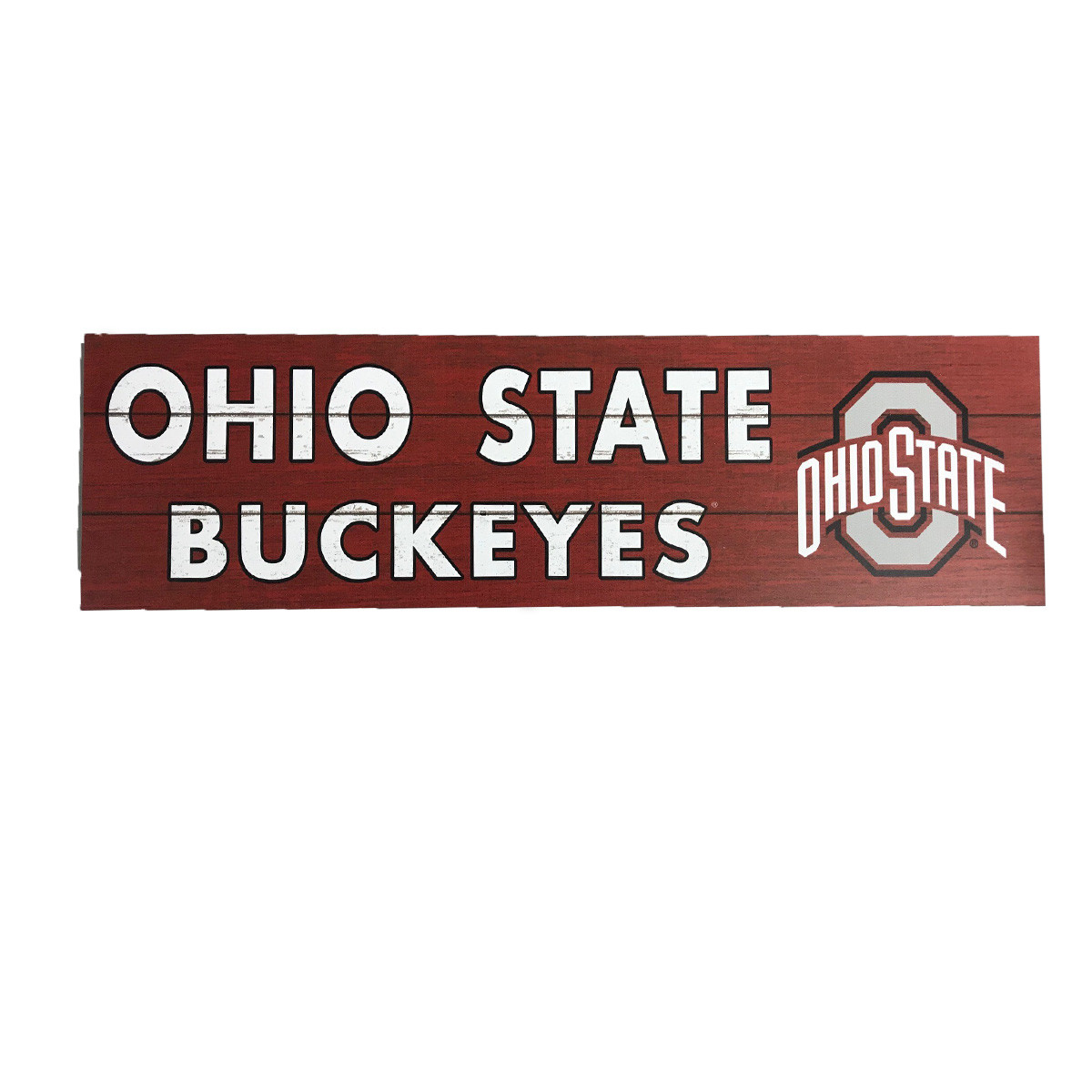 35" X 10" In/Outdoor Ohio State Sign. Weather Resistant and Printed w ...
