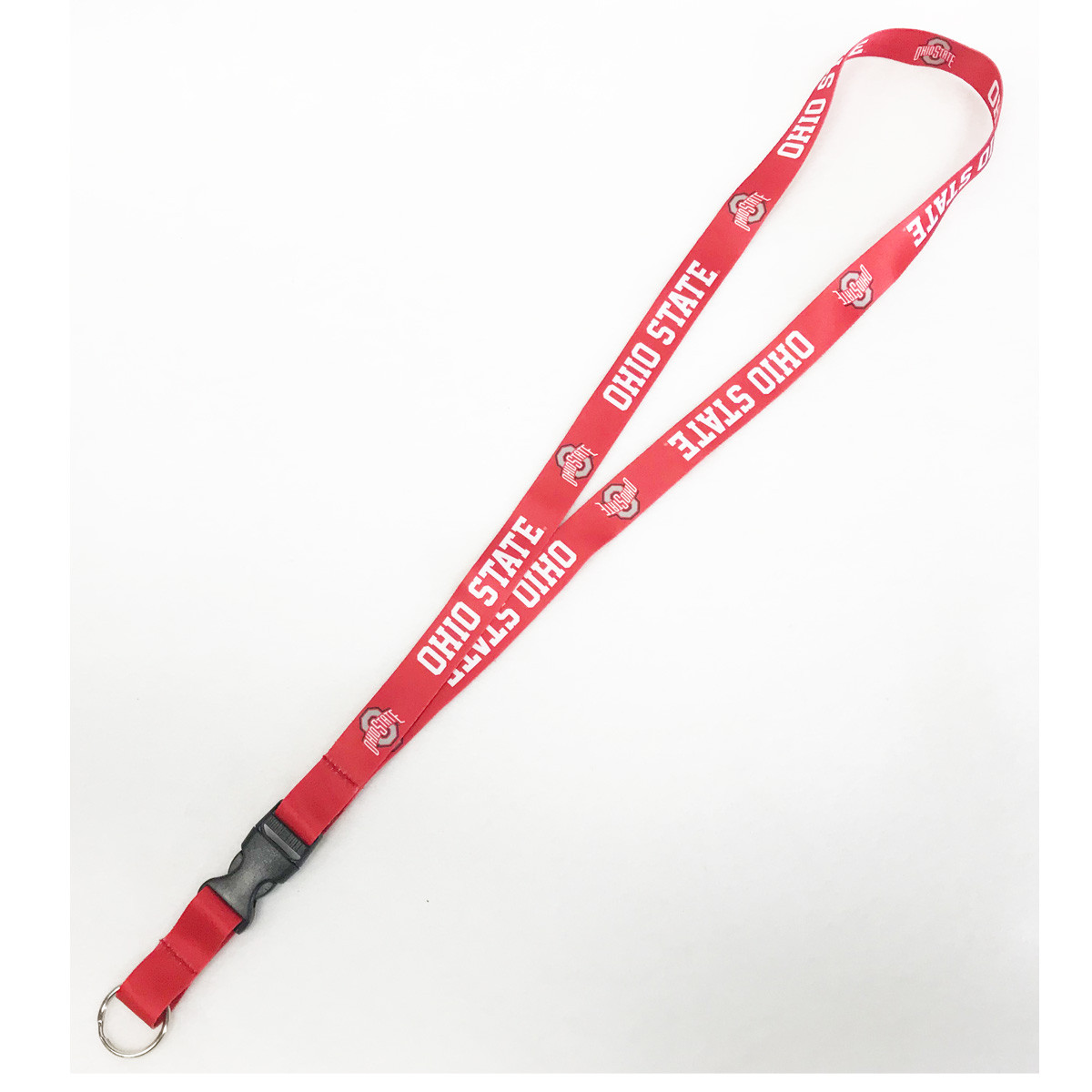 Red Ohio State Lanyard - College Traditions