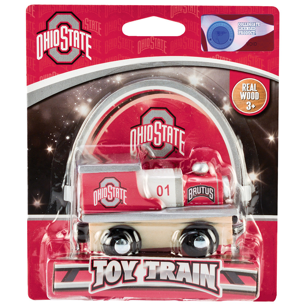 Ohio State Wooden Toy Train - College Traditions