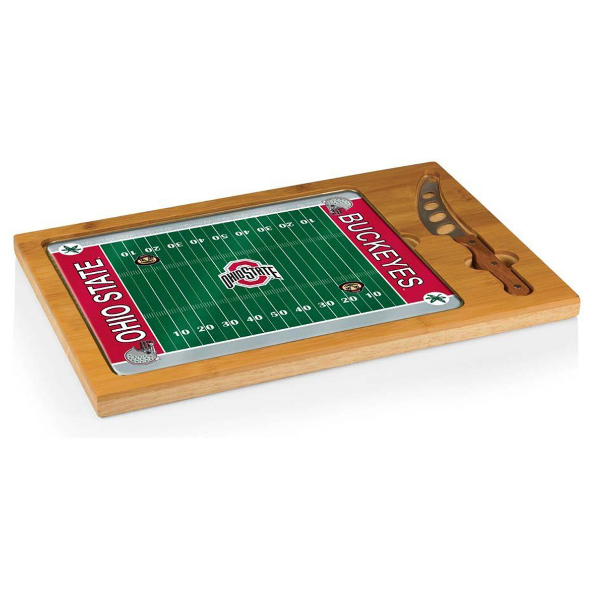 Ohio State Cheese Tray - College Traditions