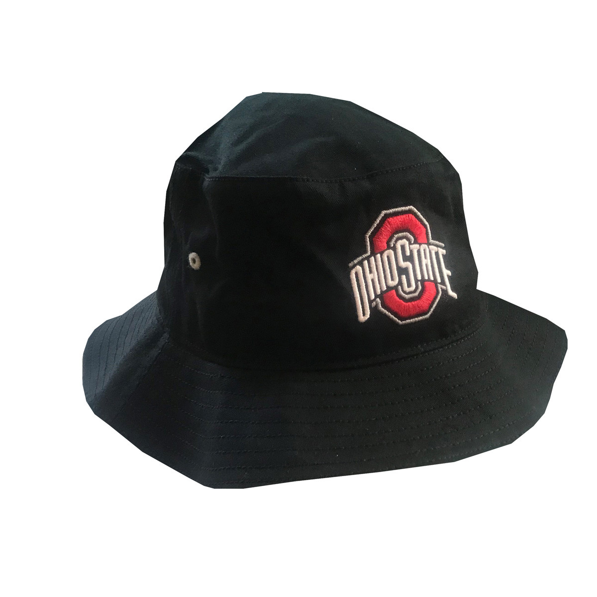 Ohio State Black Bucket Hat - College Traditions