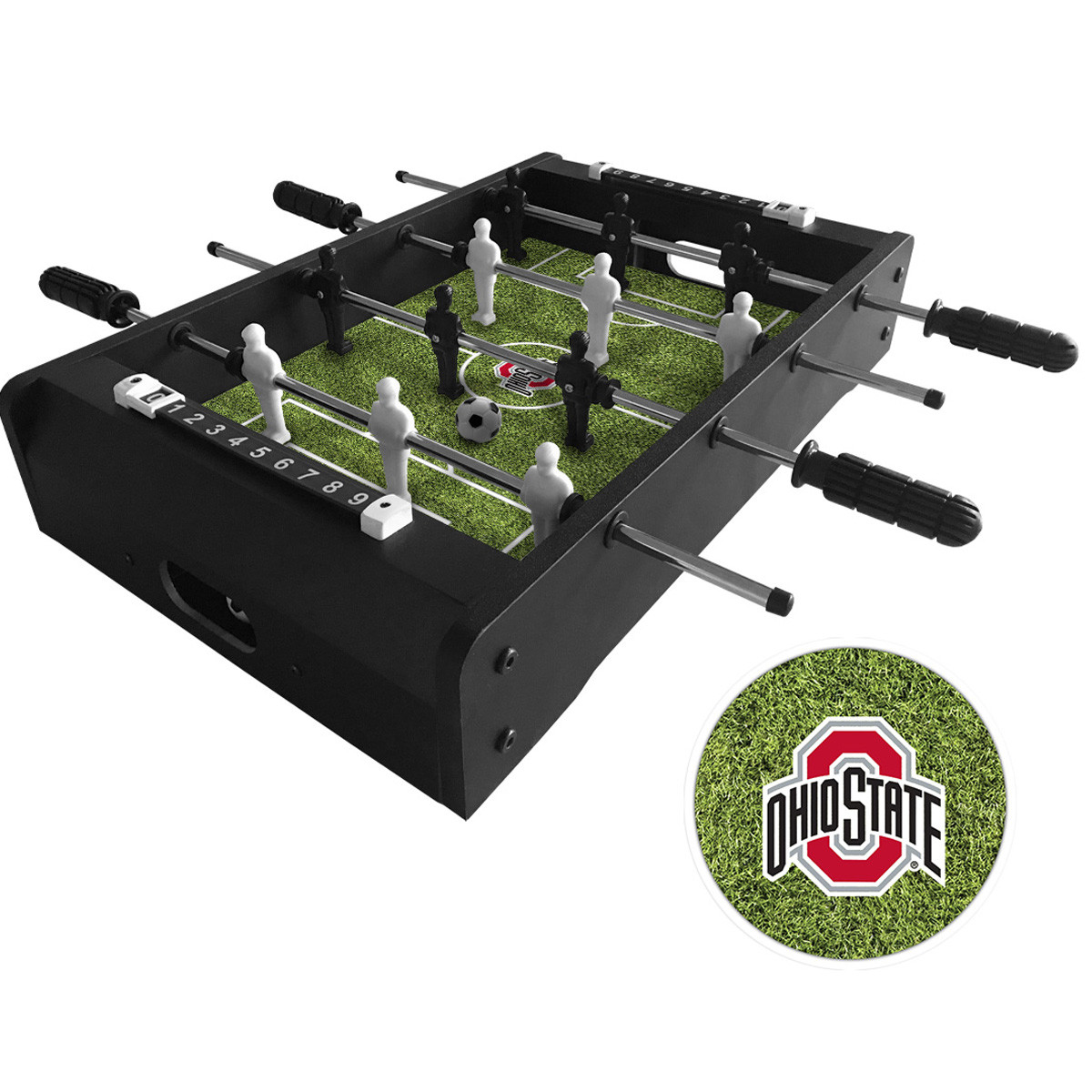 Ohio State Table Top Foosball Game - College Traditions
