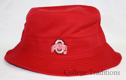 Infant Red Bucket Hat - College Traditions