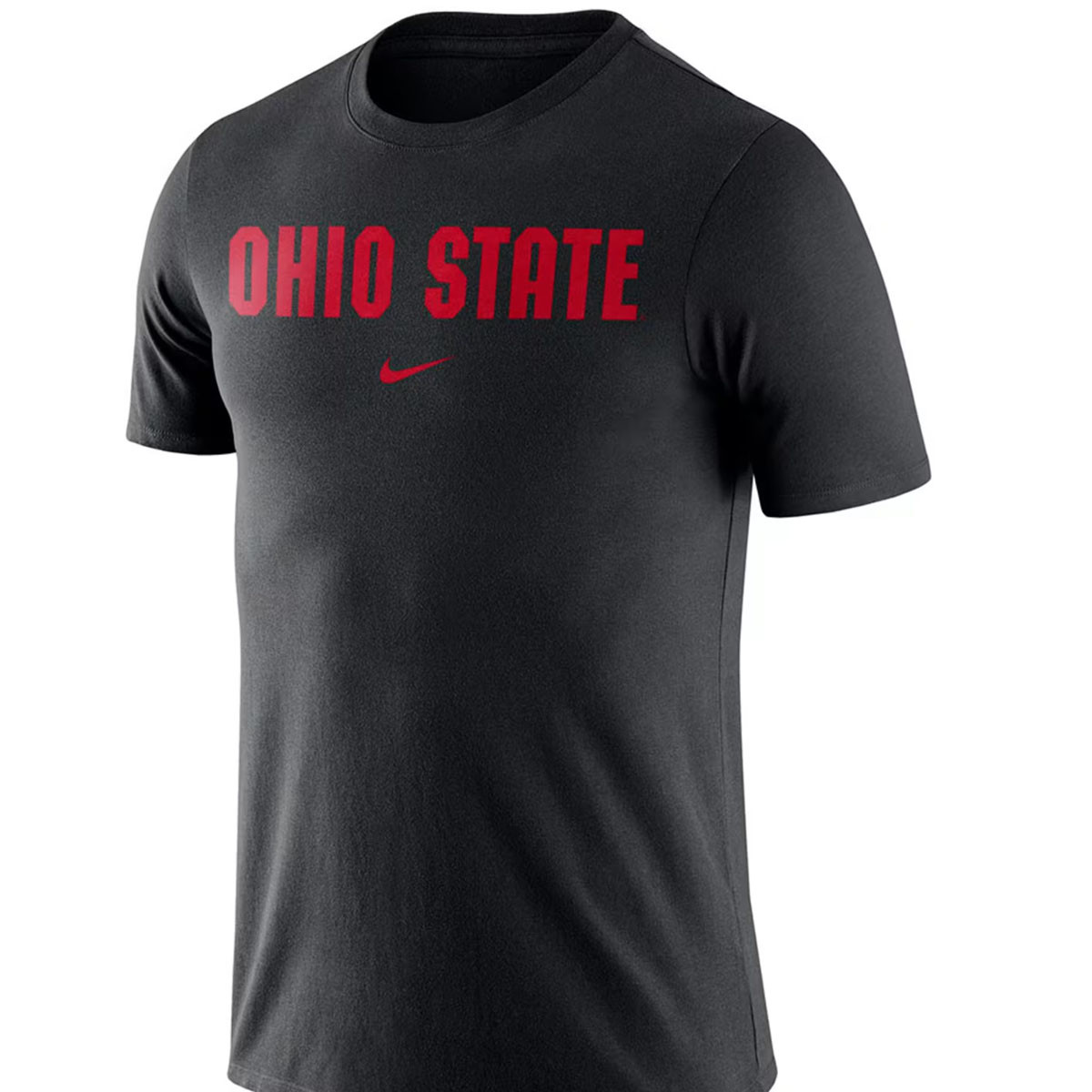Ohio State Nike Black Wordmark Tee. - College Traditions