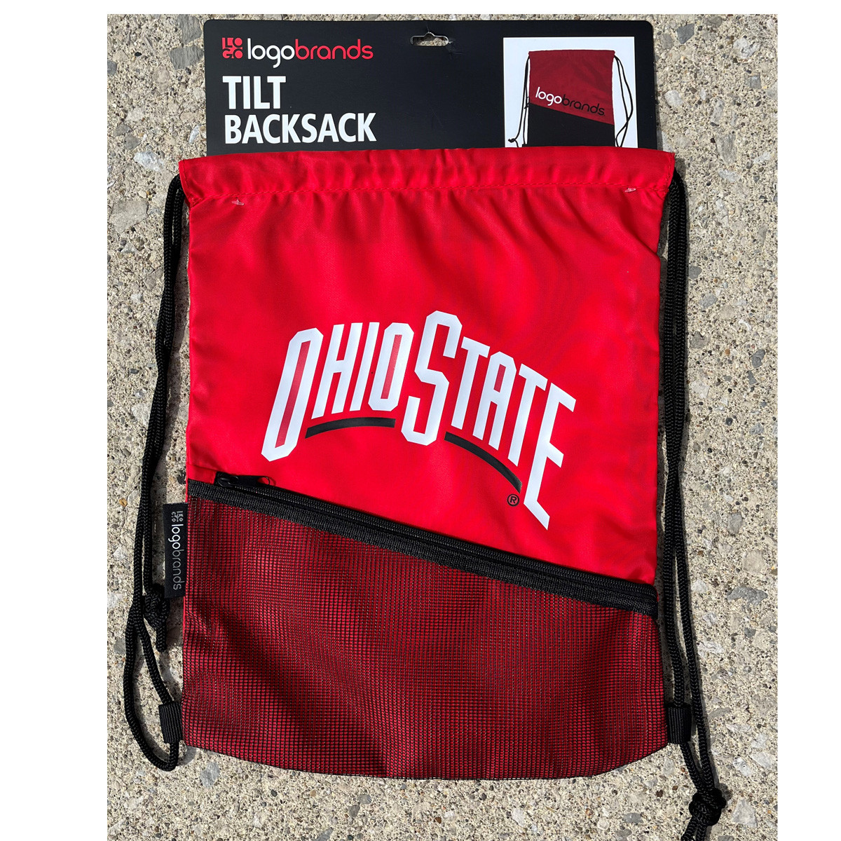 Ohio State Red Sinch Sack - College Traditions