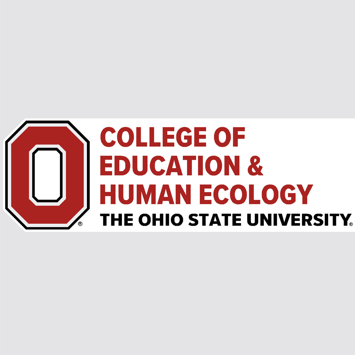 Ohio State College of Education & Human Ecology Outside Decal - College ...