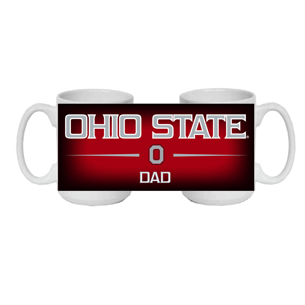 Ohio State Wrap Around Dad Mug - College Traditions