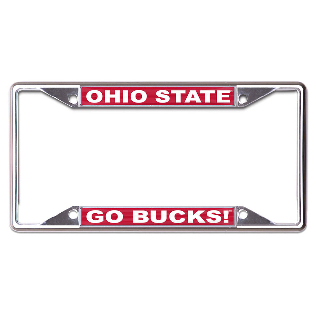 Ohio State Go Bucks License Plate Frame - College Traditions