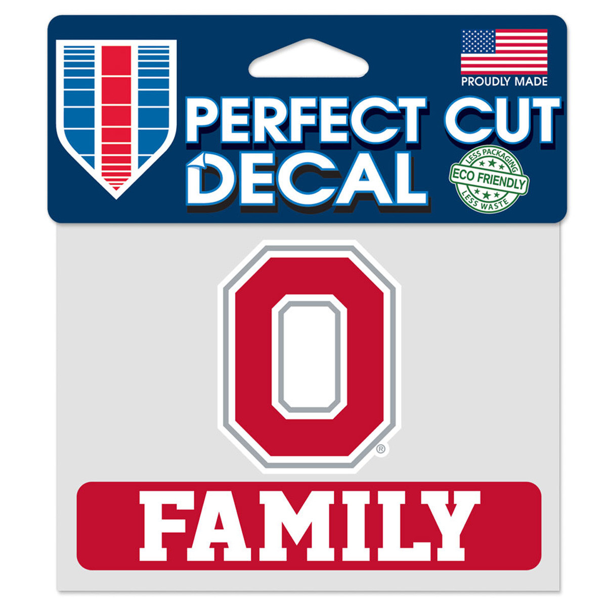 Ohio State Family Decal. - College Traditions