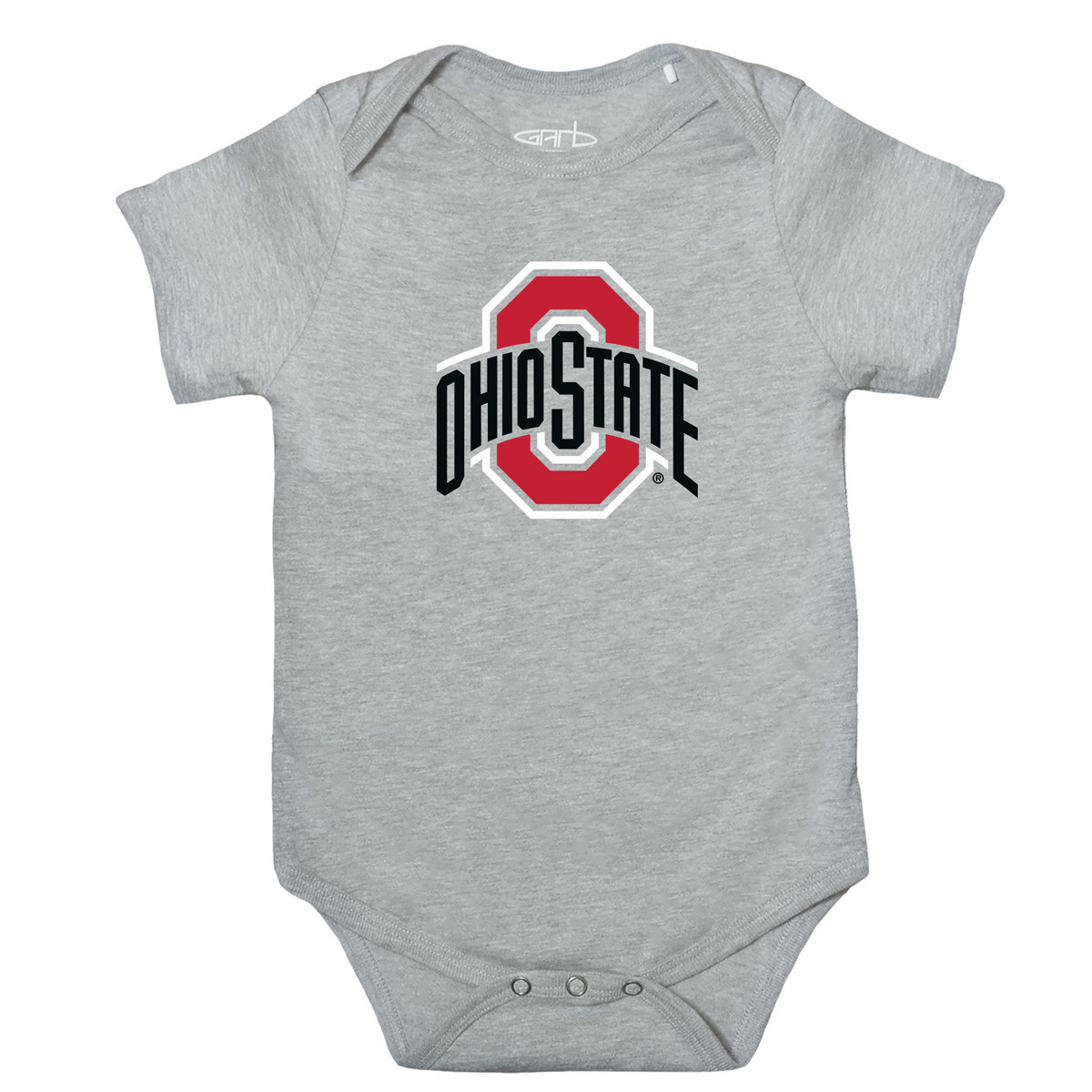 Ohio State Gray Logo Onsie - College Traditions