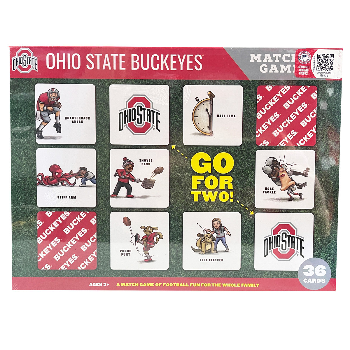 Ohio State Memory Match Game - College Traditions