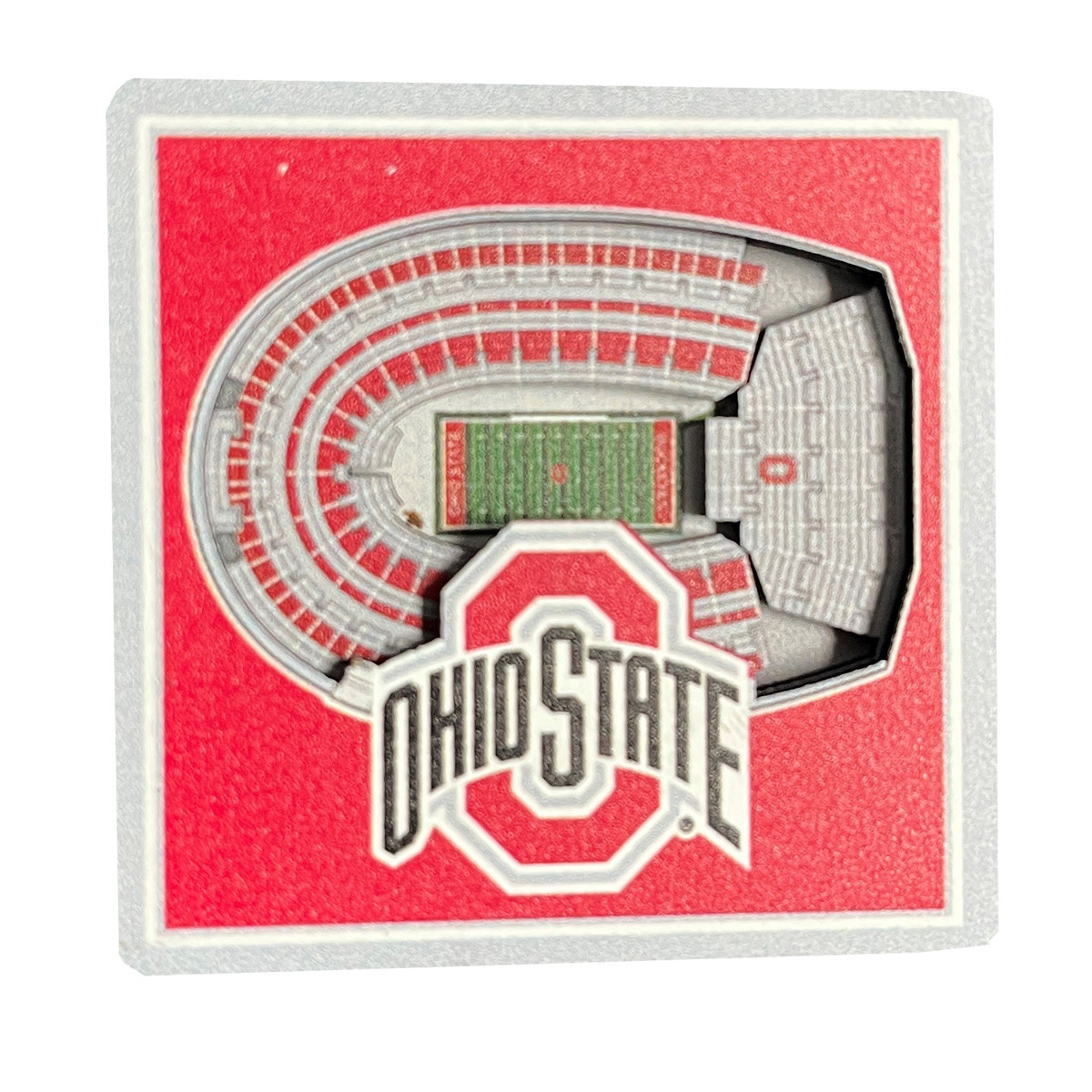 Ohio State 3D Stadium Magnet - College Traditions