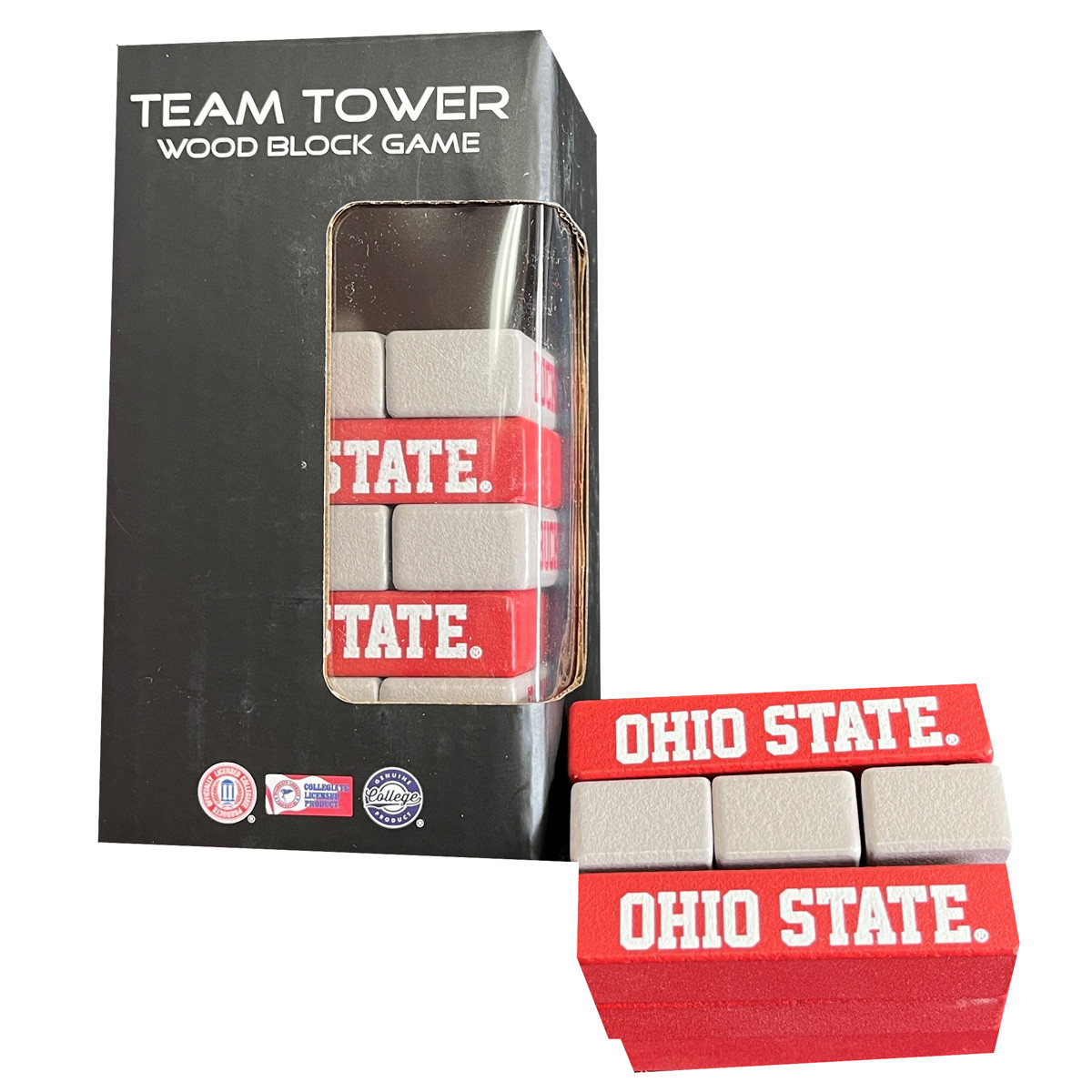 Ohio State Team Tower Travel Game - College Traditions