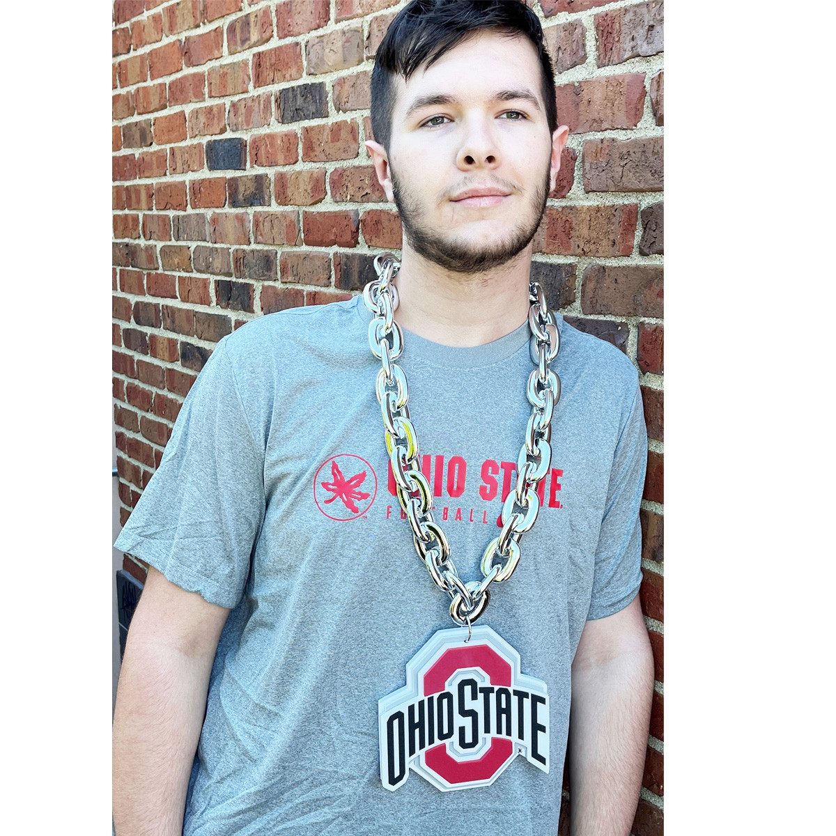 The Ultimate Fan Chain With 3-D Foam Logo - College Traditions