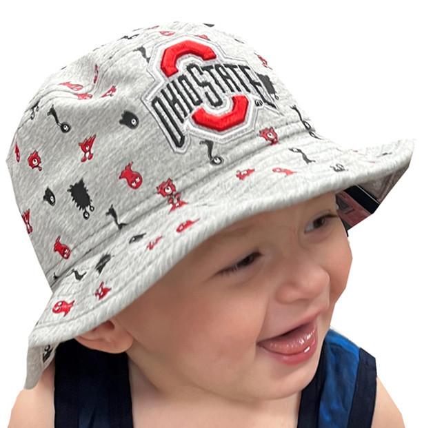 Ohio State Toddler Critter Bucket Hat - College Traditions