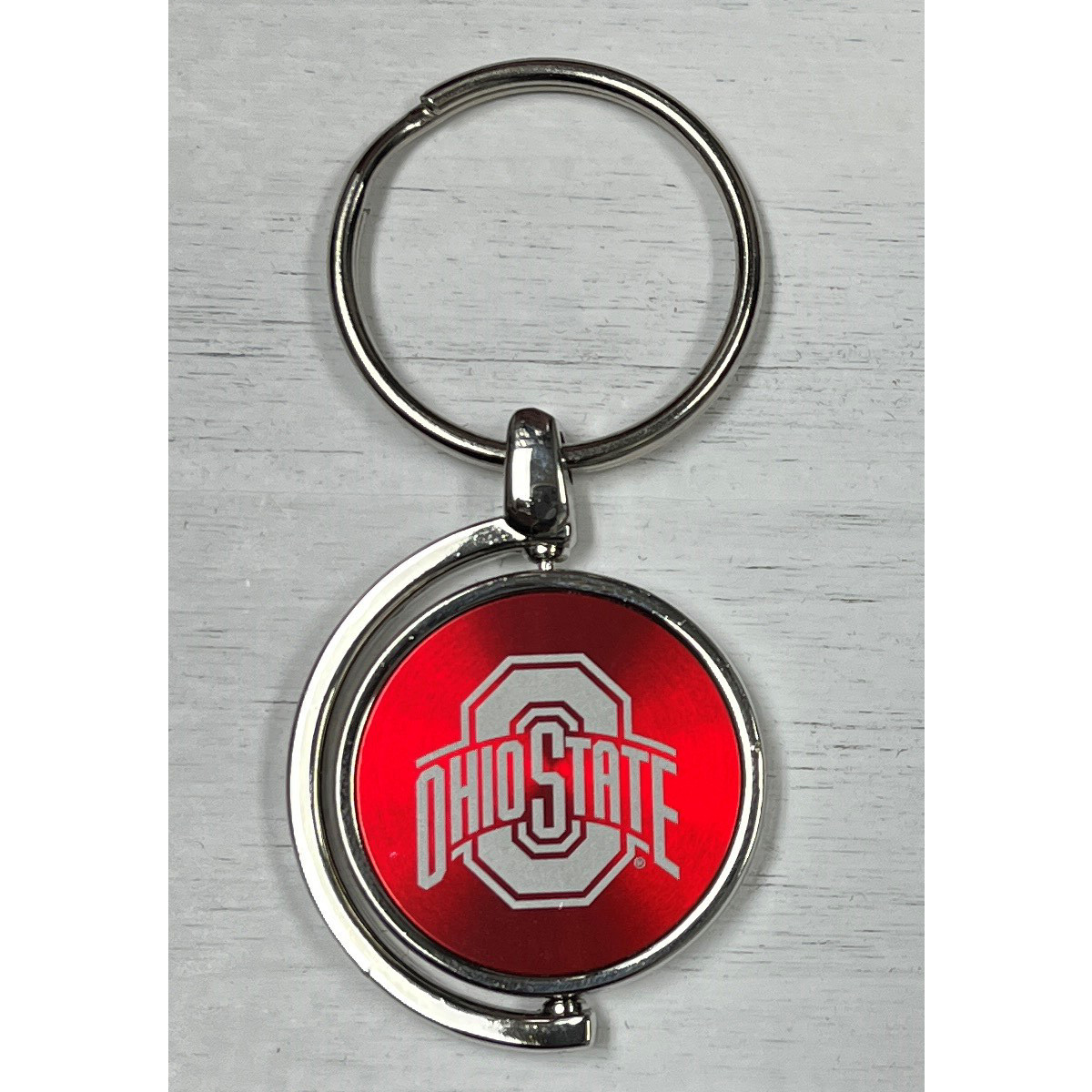 Ohio State Red Spinner Key Chain - College Traditions