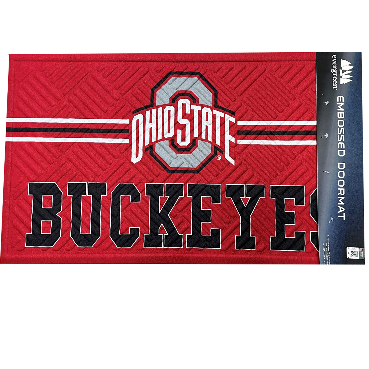 30" x 18" Embossed Entry Mat - College Traditions