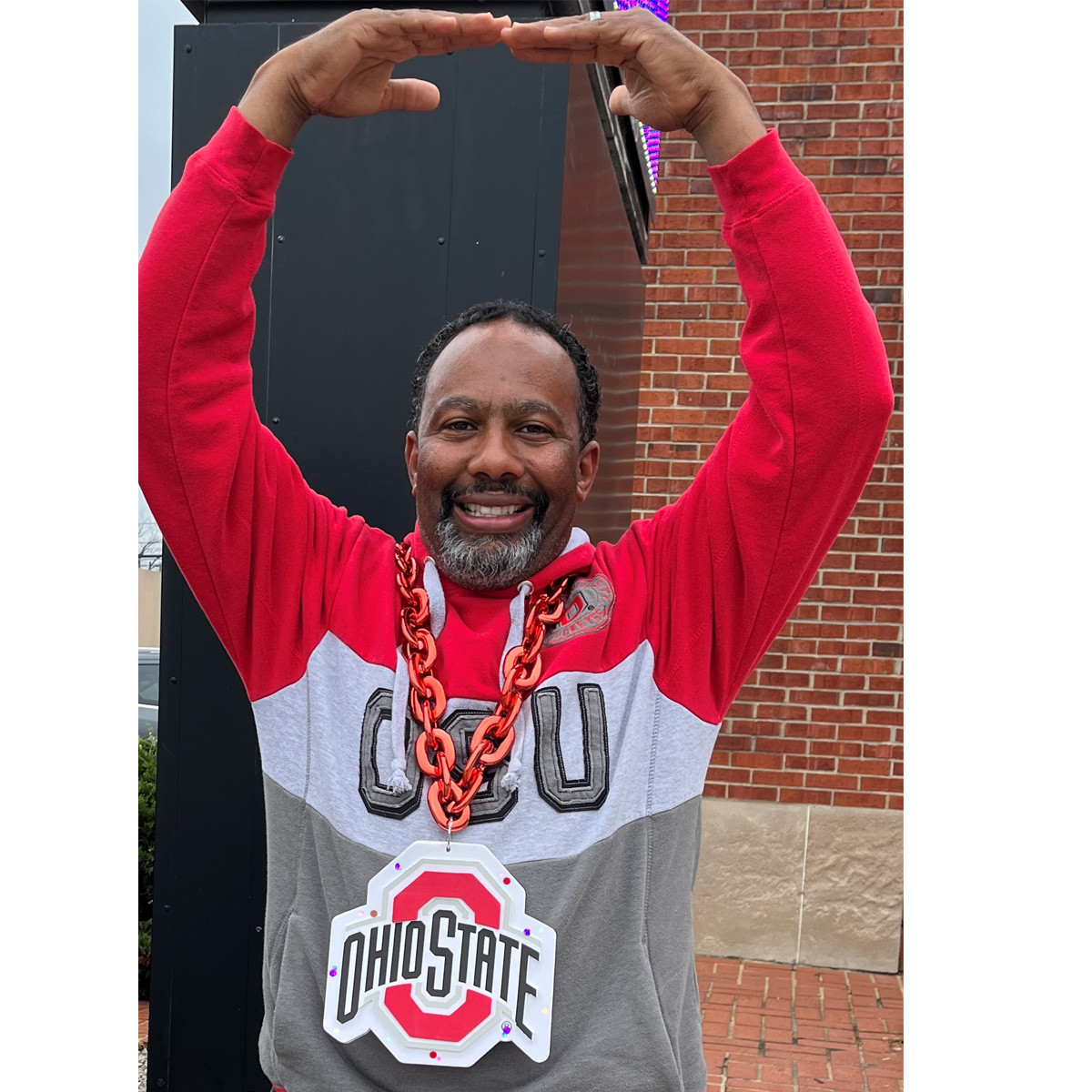 Ohio State Light Up Fan Chain - College Traditions