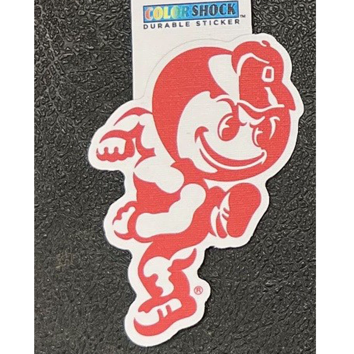 Ohio State Durable Brutus Sticker. - College Traditions