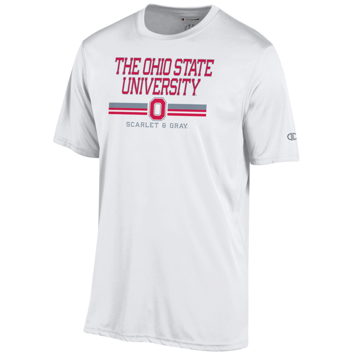Ohio State White Drifit S&G Tee. - College Traditions