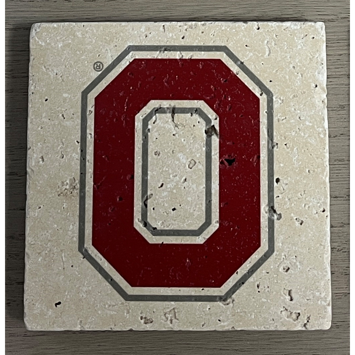 Block O Stone Coaster - College Traditions