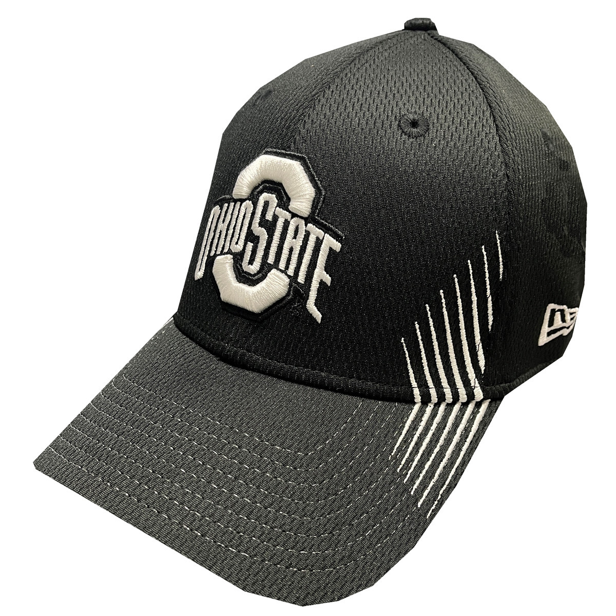 Black Active Cap. Available in 3 Sizes - College Traditions