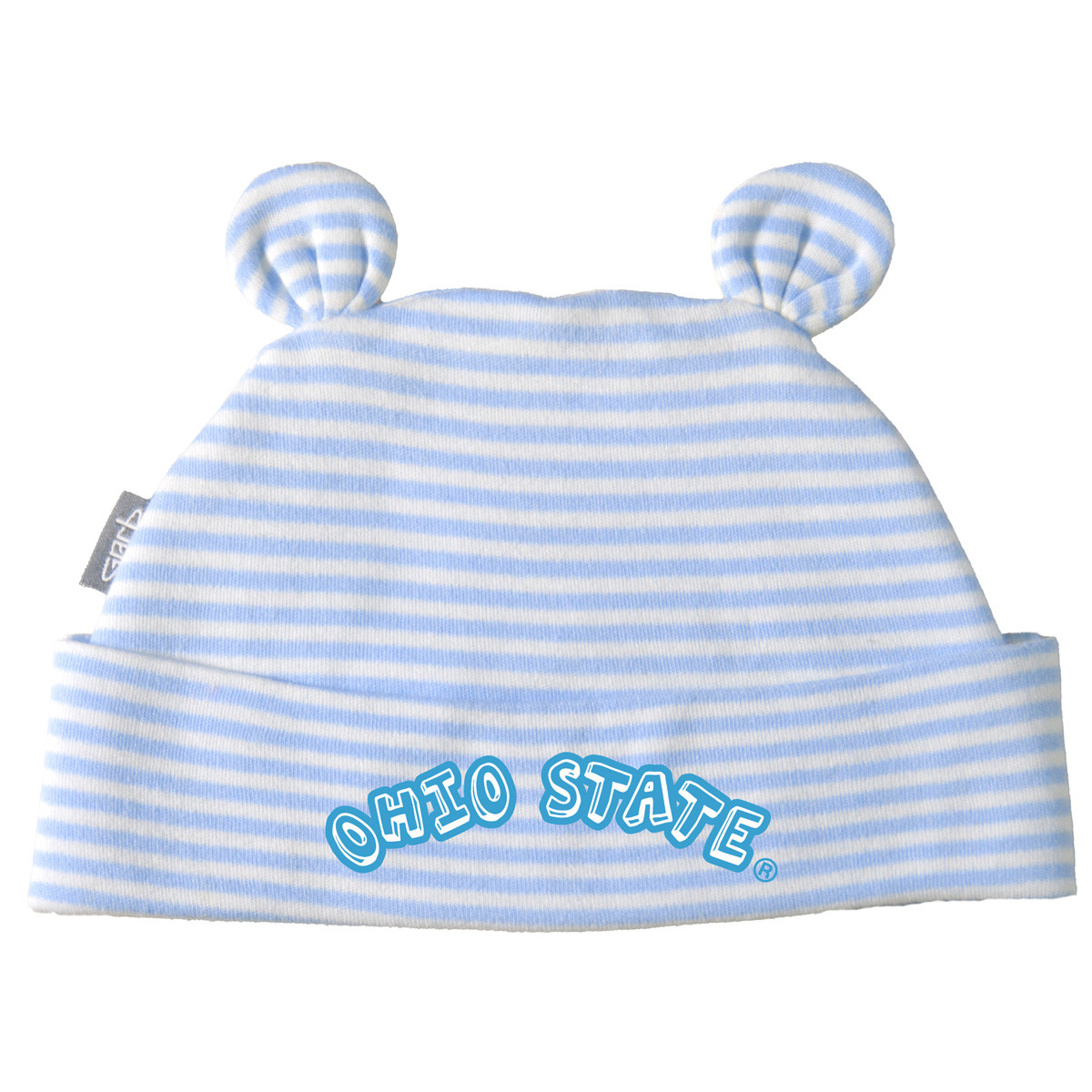 Blue Infant Ohio State Bear Beanie - College Traditions