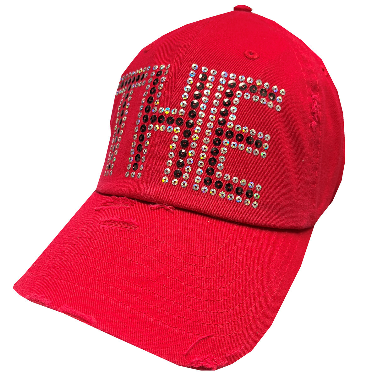 Ohio State Red THE Bling Cap. - College Traditions