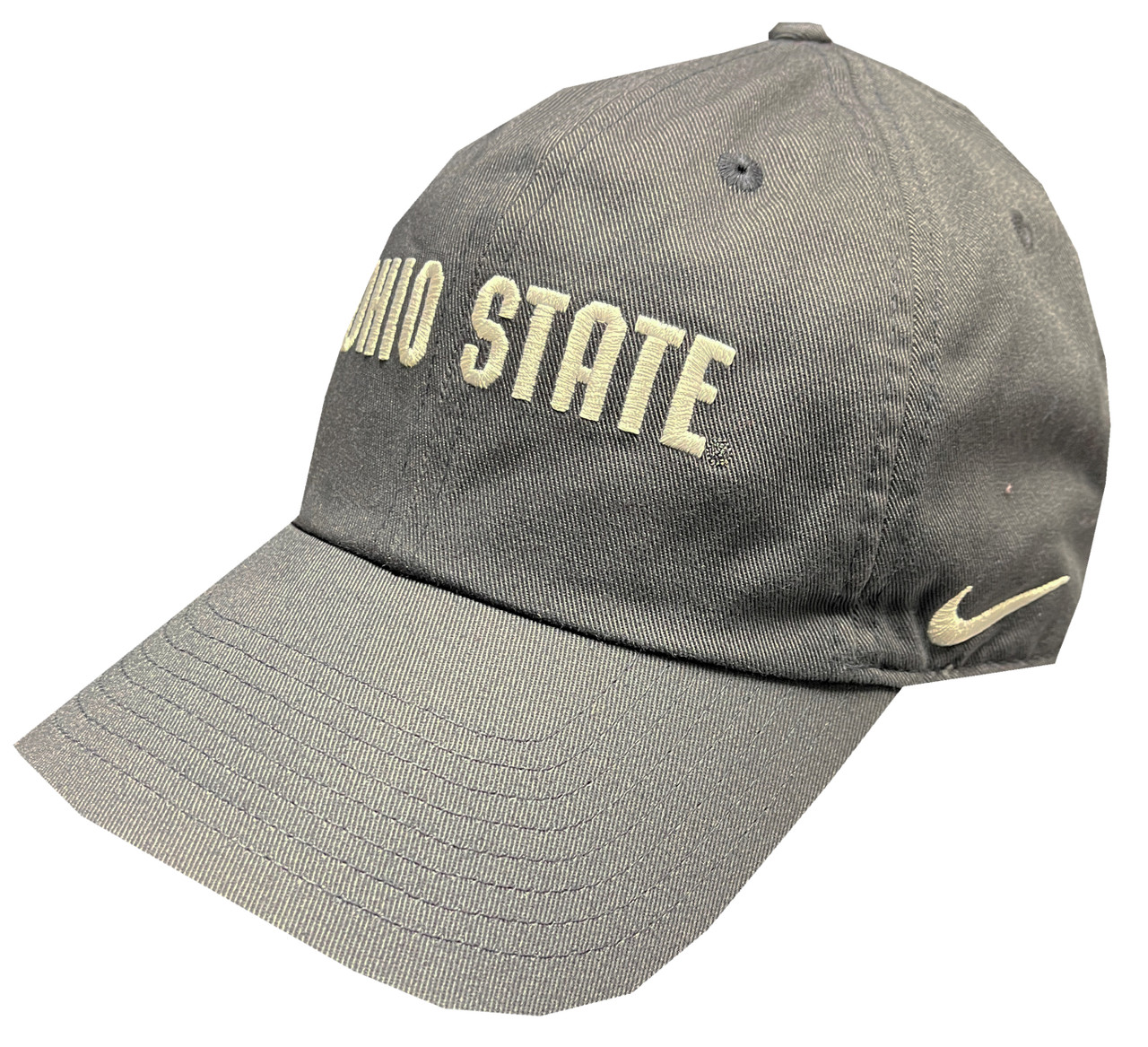 Ohio State Nike Anth Wordmark Cap. - College Traditions
