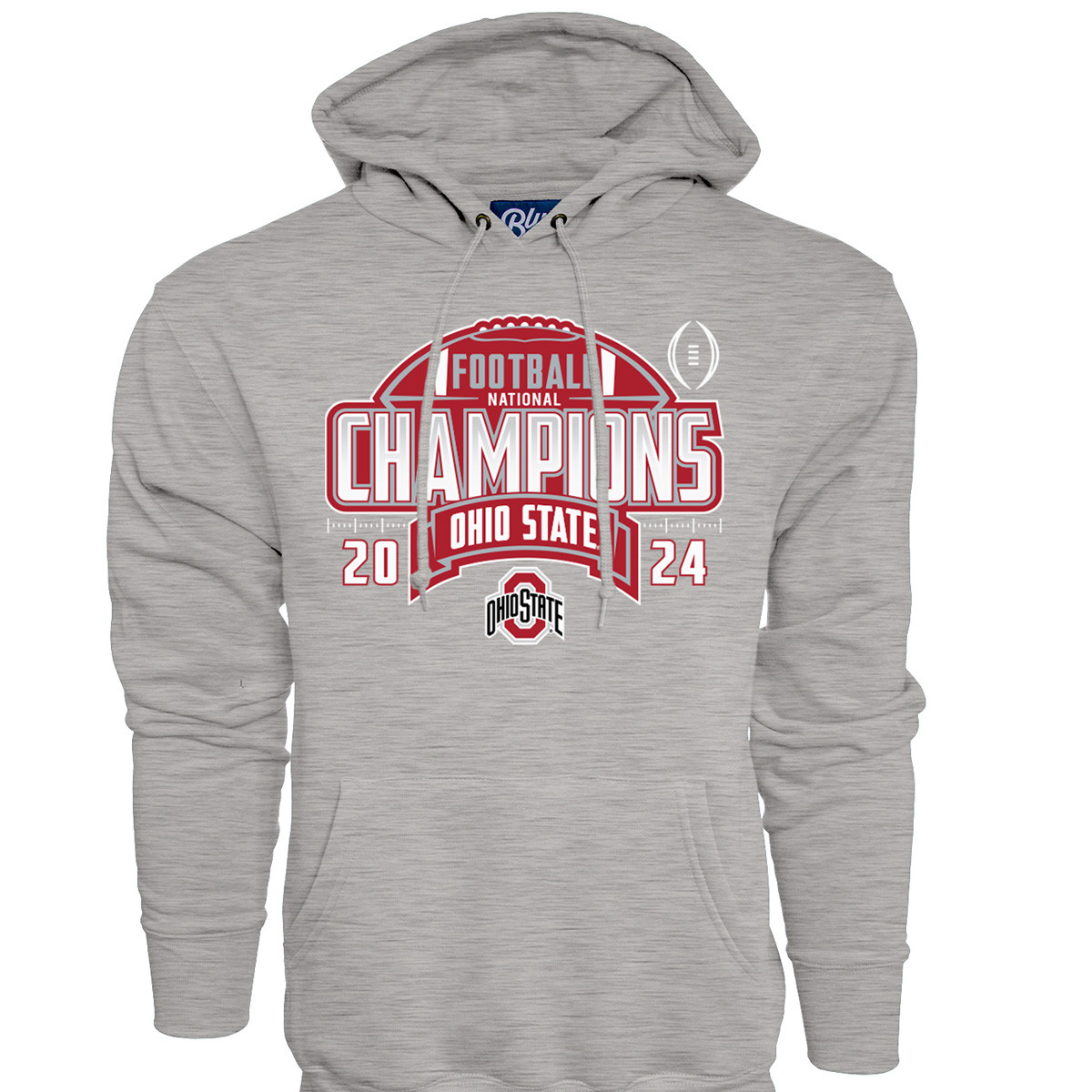 Ohio State Gray National Championship Hood - College Traditions