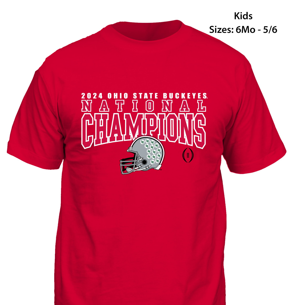 Ohio State Kids National Championship Tee - College Traditions