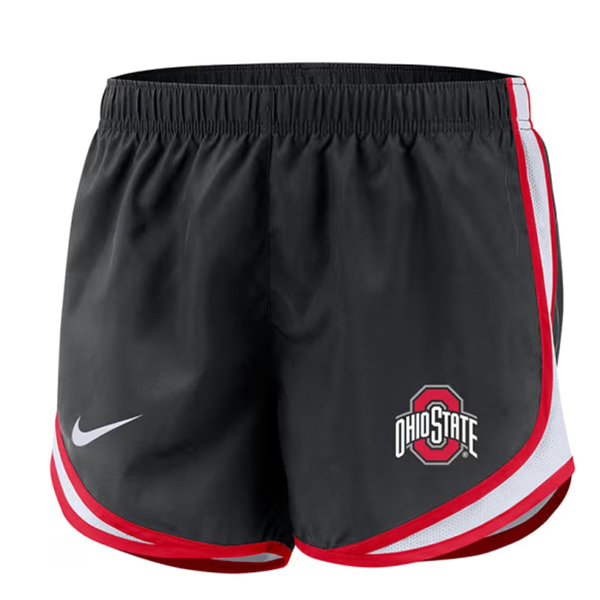 Ohio State Nike Womens Black Spring Break Tempo Shorts - College Traditions