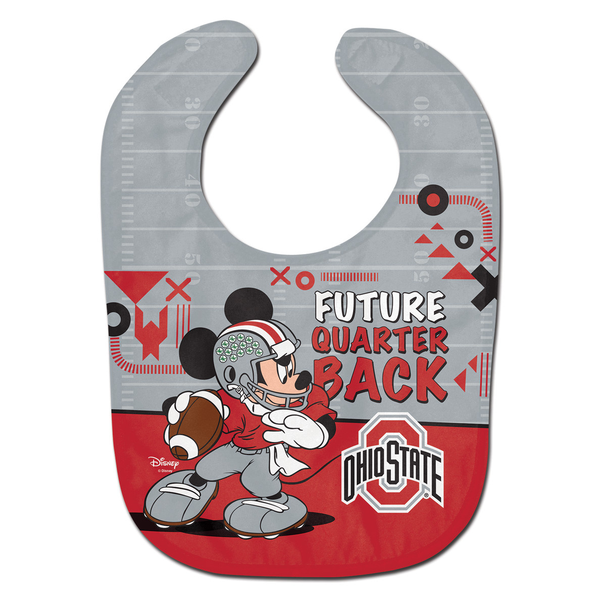 Ohio State Mickey Future Quater Back Bib - College Traditions