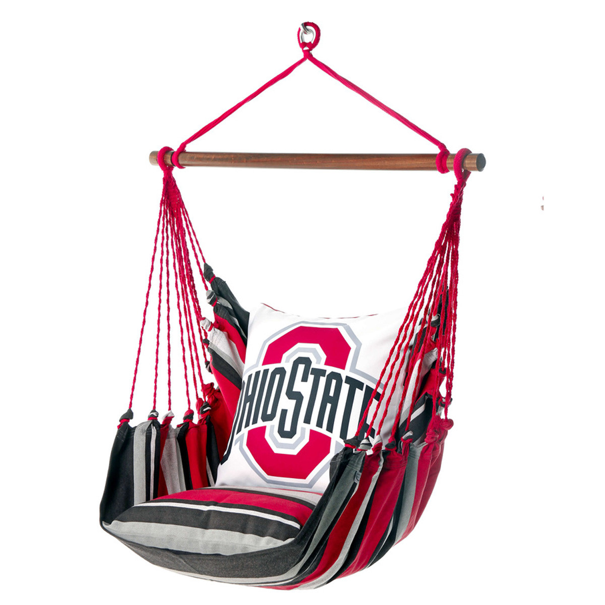Ohio State Hammock Chair Swing - College Traditions